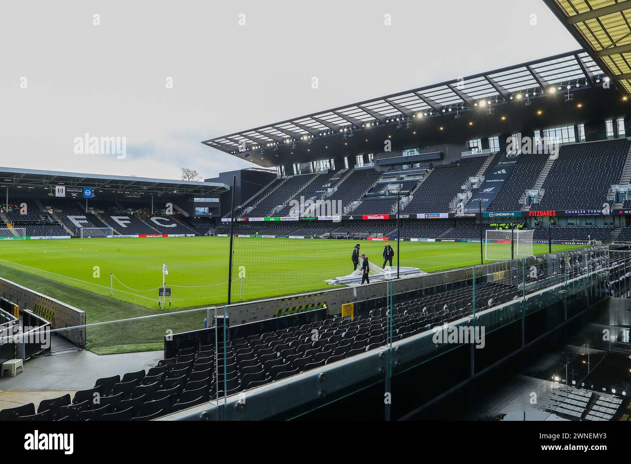 Craven Cottage, Fulham, London, UK. 2nd Mar, 2024. Premier League ...