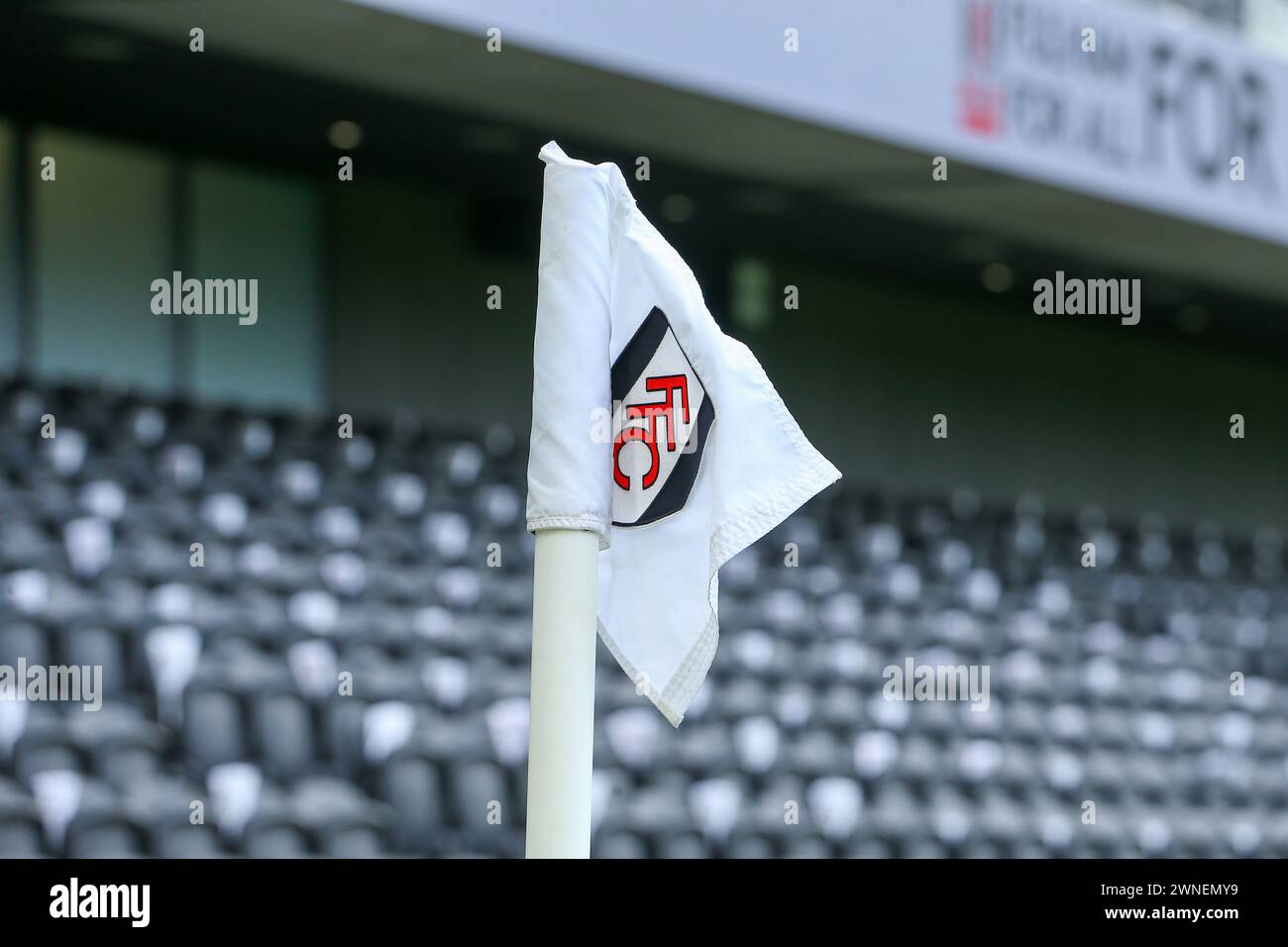 Craven Cottage, Fulham, London, UK. 2nd Mar, 2024. Premier League ...
