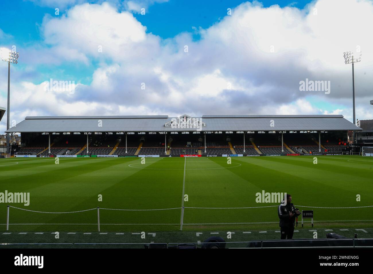 Craven Cottage, Fulham, London, UK. 2nd Mar, 2024. Premier League ...