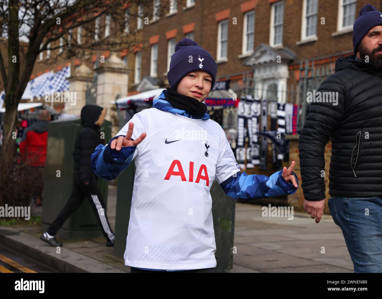 Tottenham Hotspur Stadium, London, UK. 2nd Mar, 2024. Premier League ...