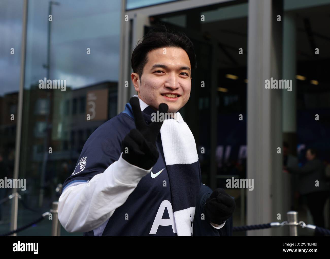 Tottenham Hotspur Stadium, London, UK. 2nd Mar, 2024. Premier League ...