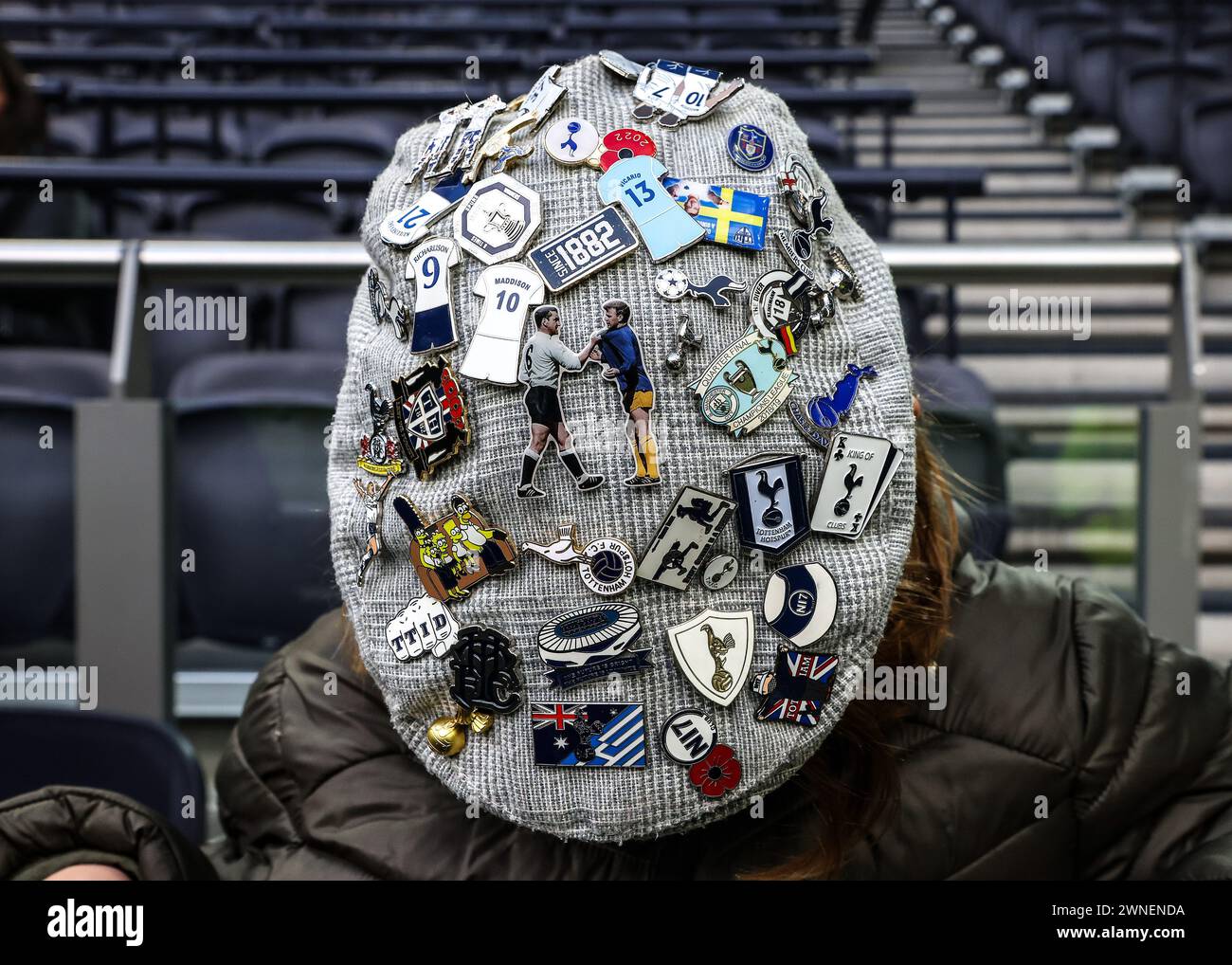 Tottenham Hotspur Stadium, London, UK. 2nd Mar, 2024. Premier League ...