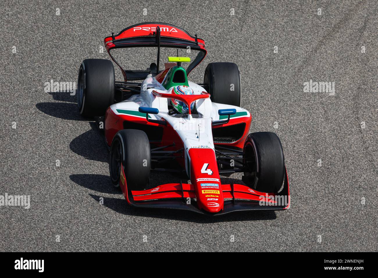04 ANTONELLI Andrea Kimi (ita), Prema Racing, Dallara F2 2024, action ...