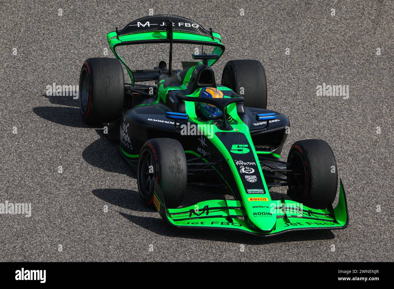 05 MALONY Zane (bar), Rodin Motorsport, Dallara F2 2024, action during ...