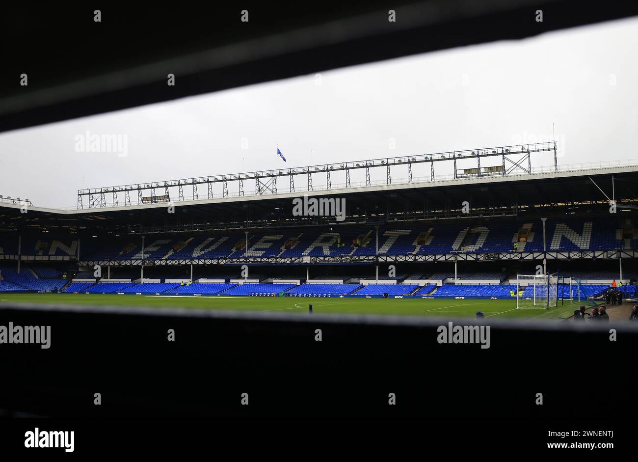 Goodison Park, Liverpool, UK. 2nd Mar, 2024. Premier League Football ...