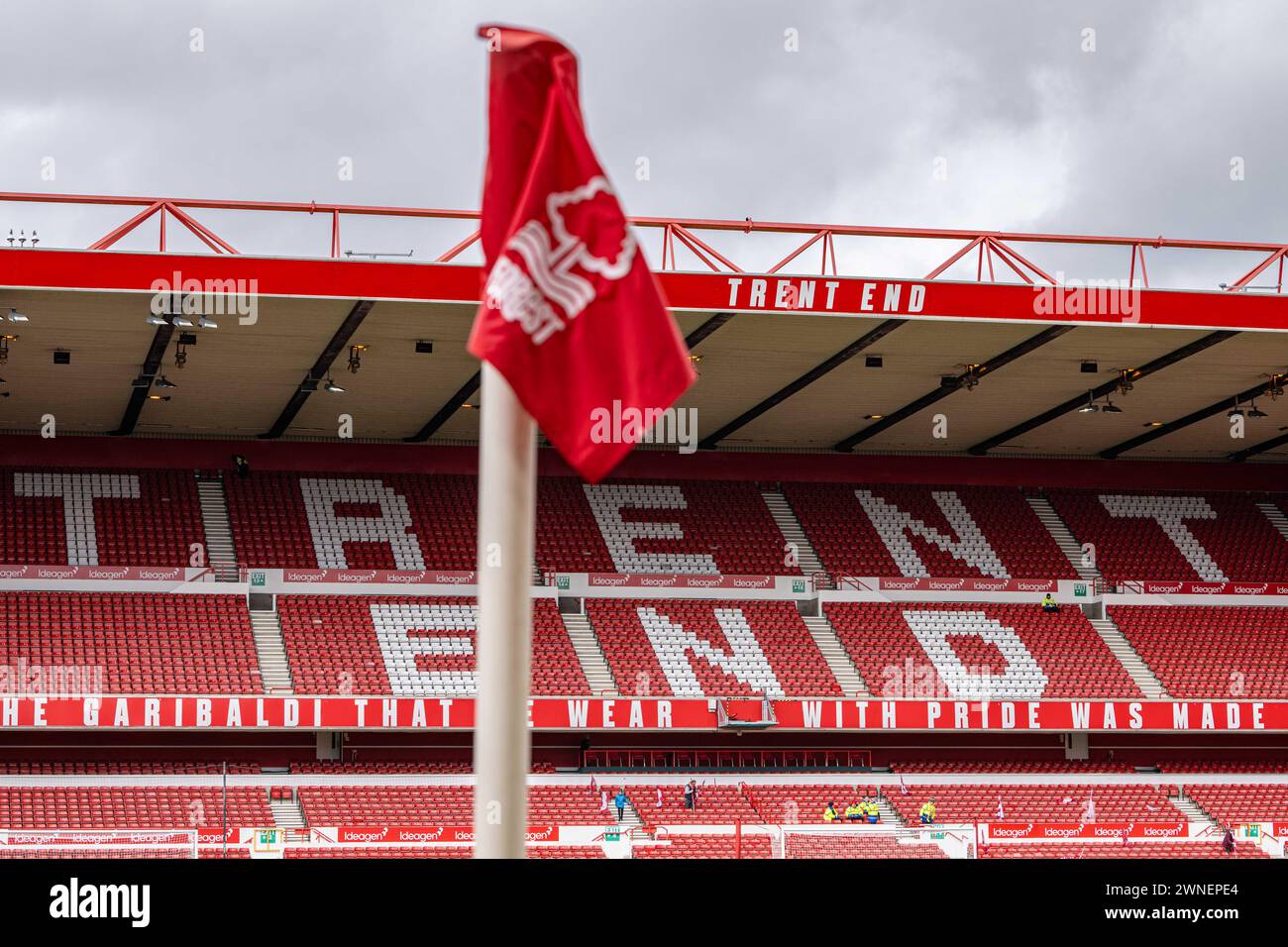 Nottingham forest badge hi-res stock photography and images - Alamy