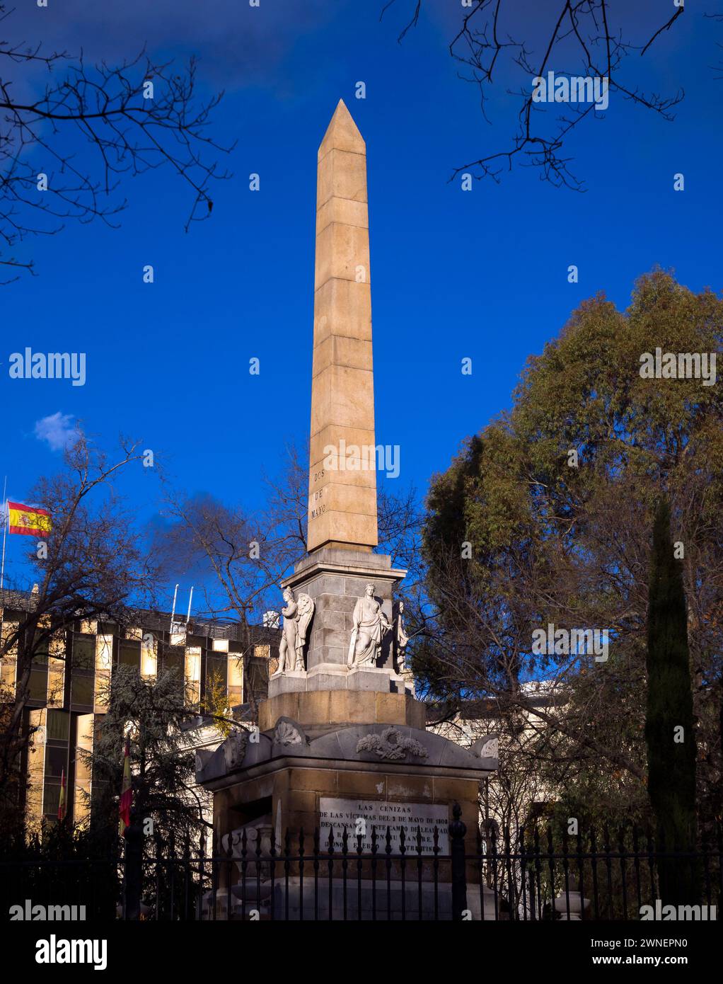 Monumento de independencia hi-res stock photography and images - Alamy