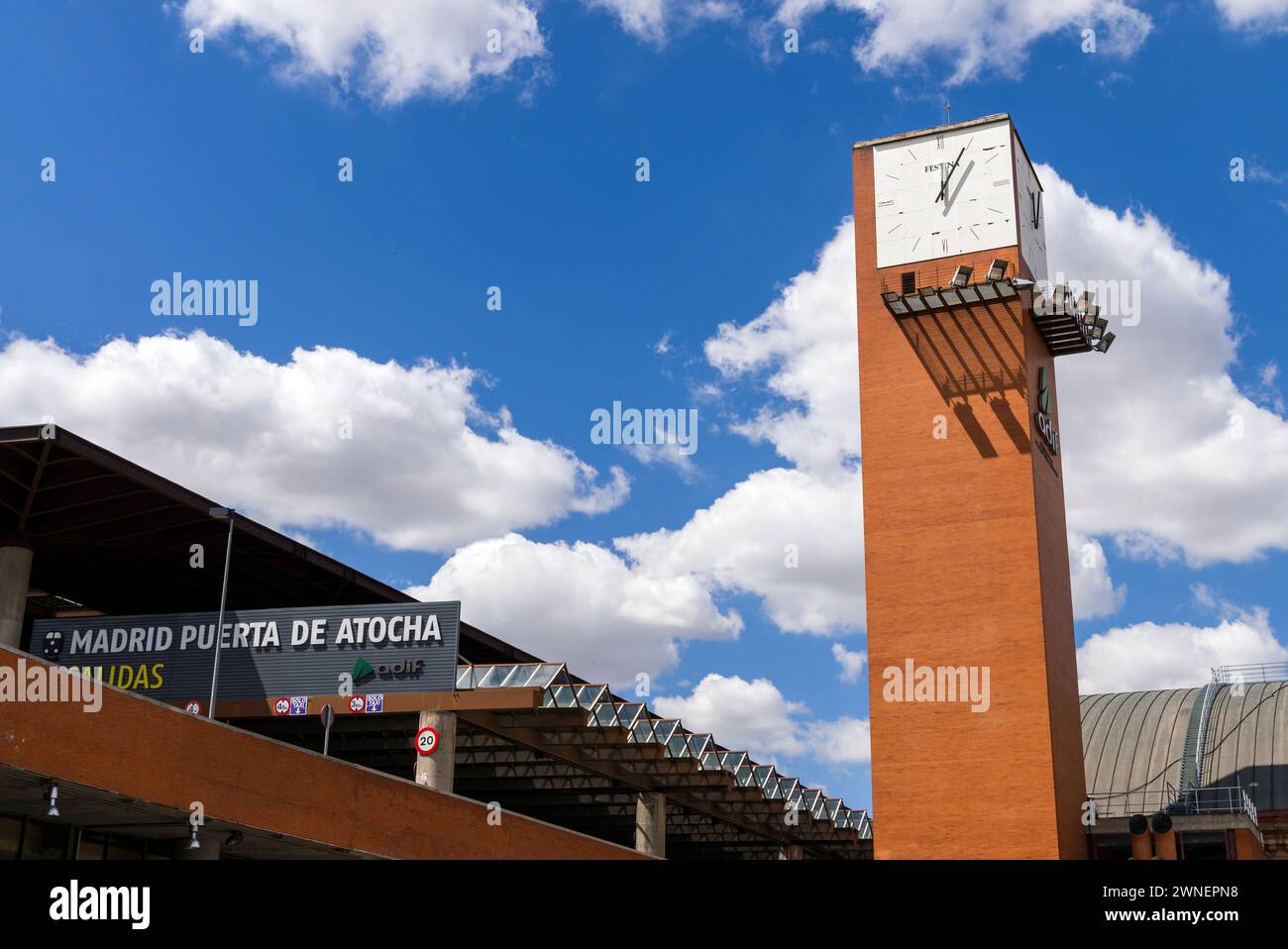 Estación de Atocha. Madrid. España Stock Photo - Alamy