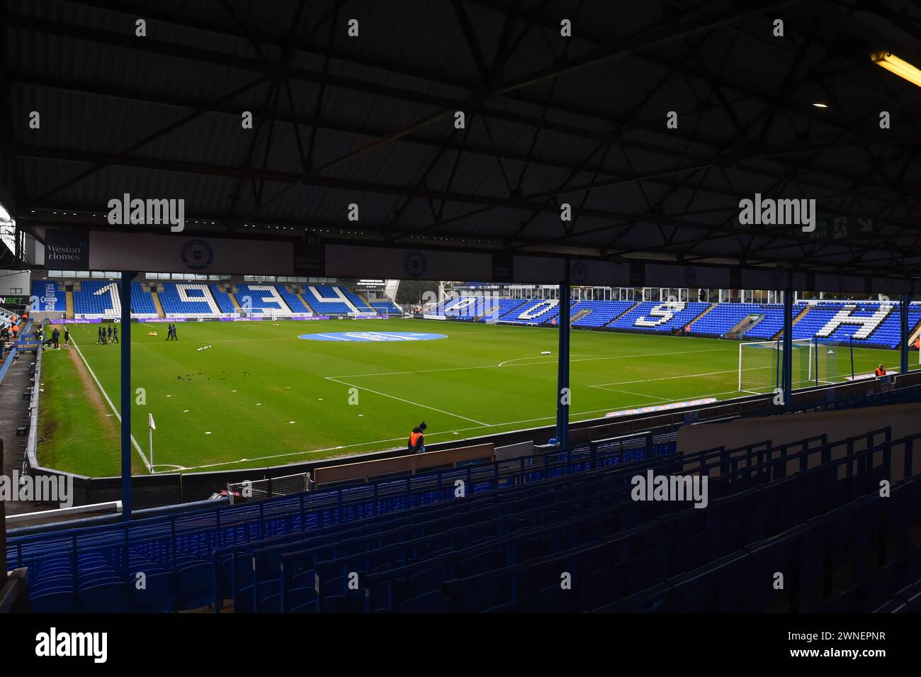 Exeter city stadium general view hi-res stock photography and images ...