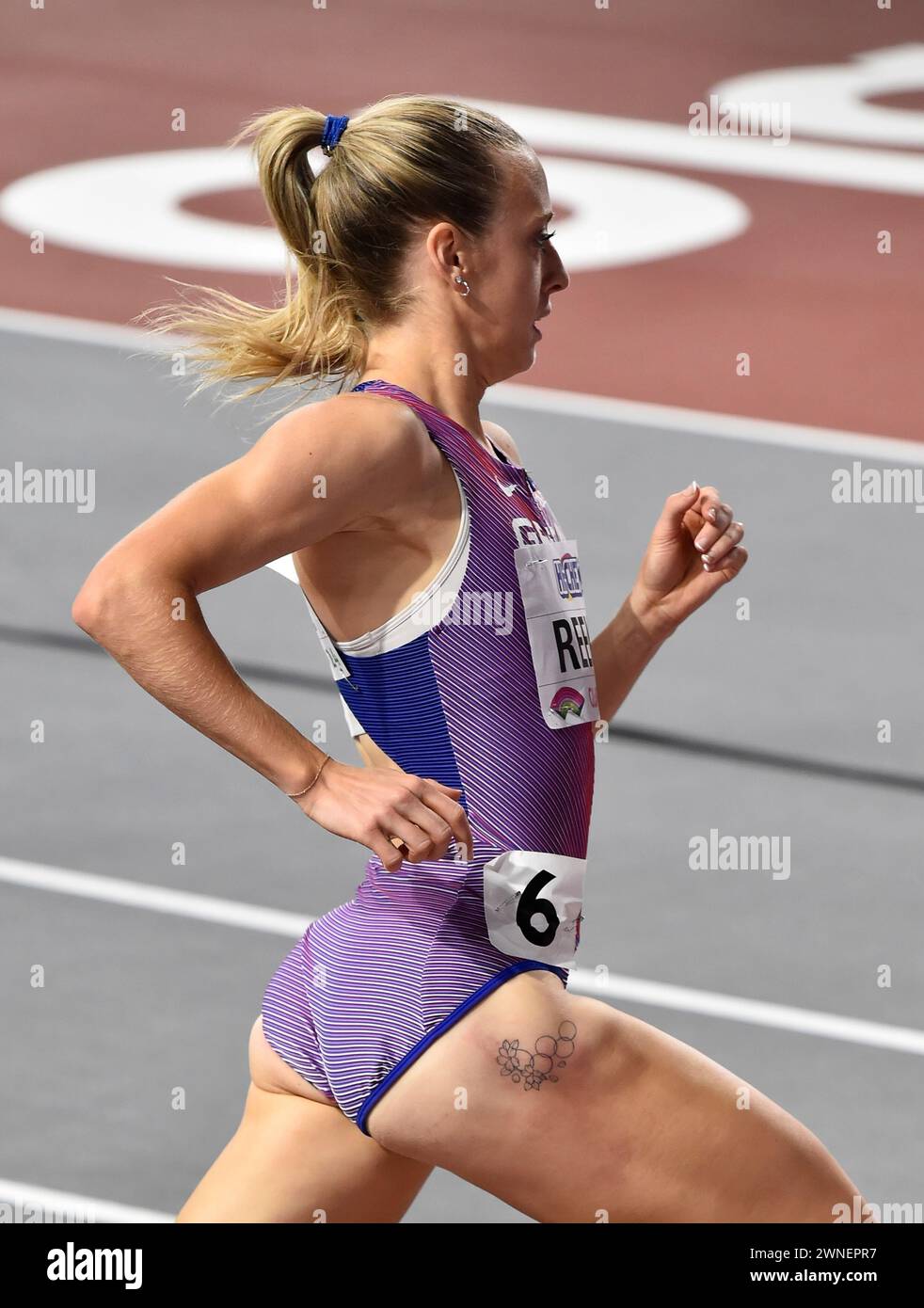 Glasgow, UK. 02nd Mar, 2024. Glasgow Scotland :2–3-2024: Day 2 Jemma ...