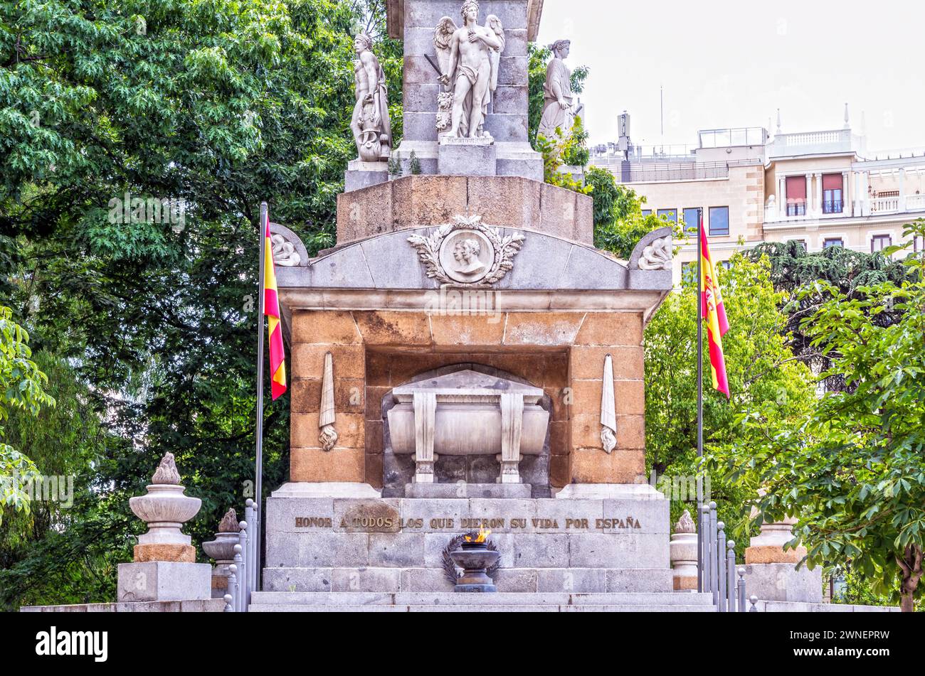 Monumento de independencia hi-res stock photography and images - Alamy