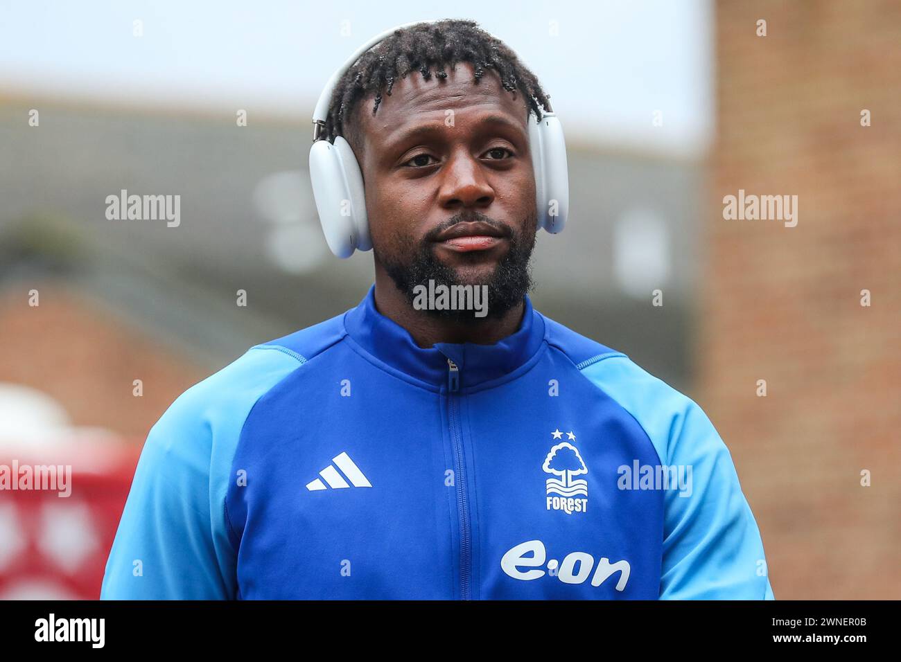 Divock Origi of Nottingham Forest arrives ahead of the Premier League ...