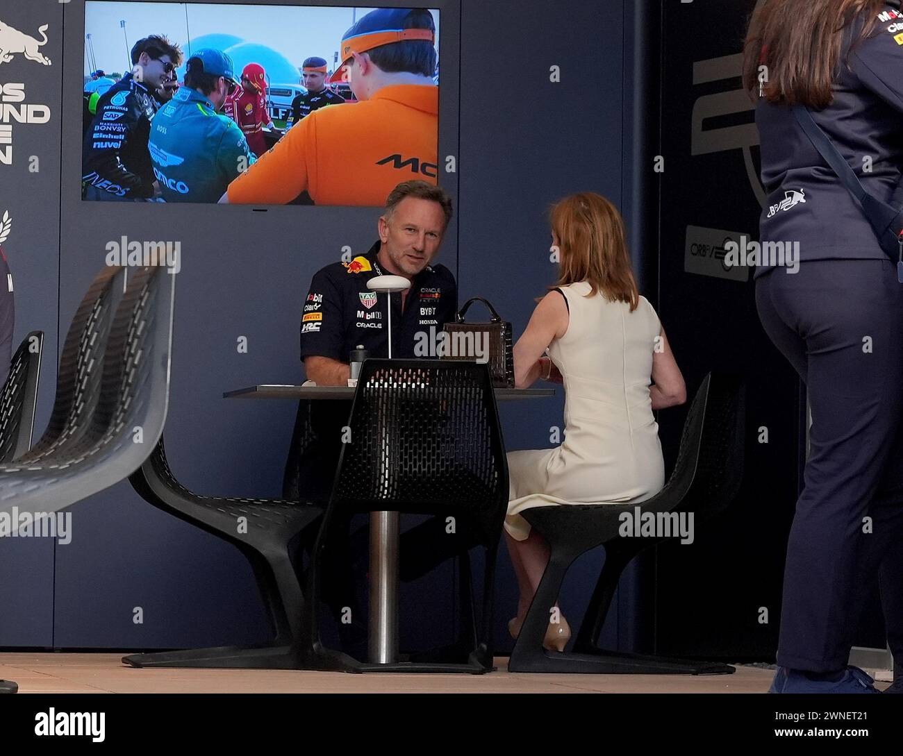 Sakhir, Bahrain. 02nd Mar, 2024. Motorsport, Formula 1, World ...