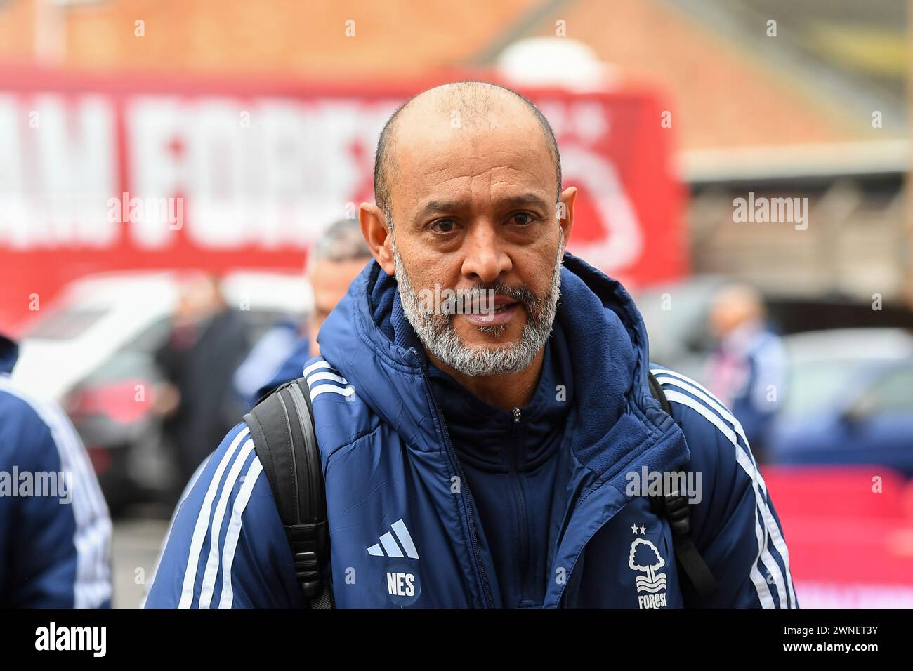 Nuno Espirito Santo, Nottingham Forest head coach during the Premier ...