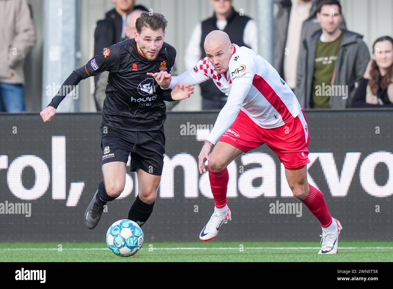 Werkendam, Netherlands. 02nd Mar, 2024. WERKENDAM, 02-03-2024, football ...