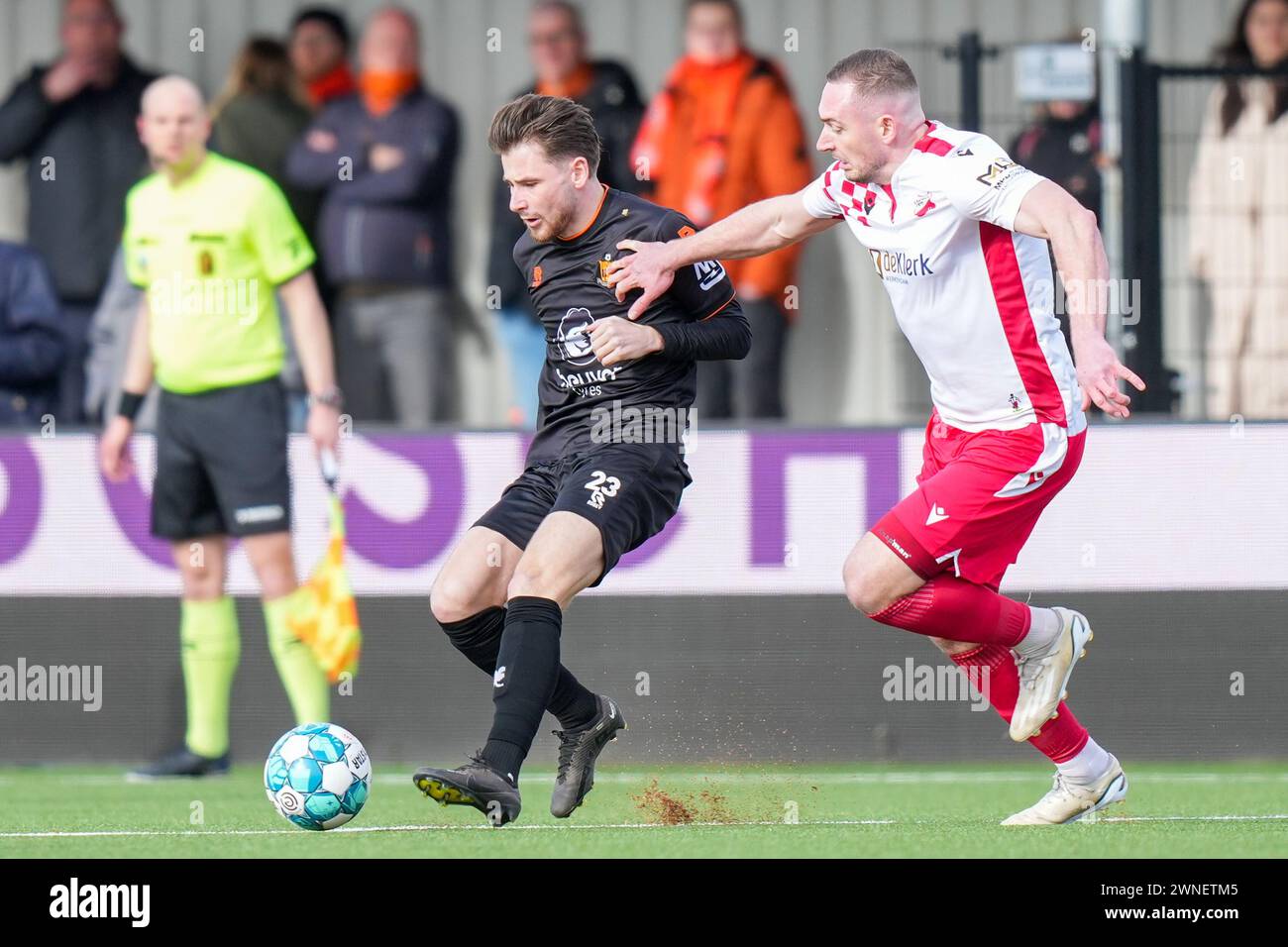 Werkendam, Netherlands. 02nd Mar, 2024. WERKENDAM, 02-03-2024, football ...