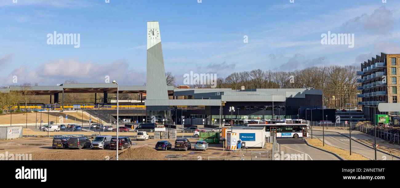 Ede, The Netherlands - March 1, 2024: New Ede-Wageningen Central ...