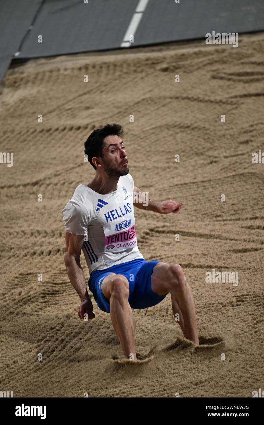 Miltiadis Tentoglou wins gold in the Long Jump at the world athletics ... Miltiadis Tentoglou wins gold in the Long Jump at the world athletics ...