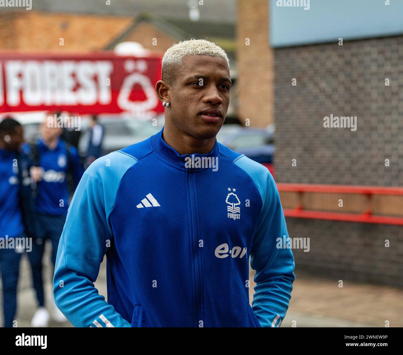 The City Ground, Nottingham, UK. 2nd Mar, 2024. Premier League Football ...