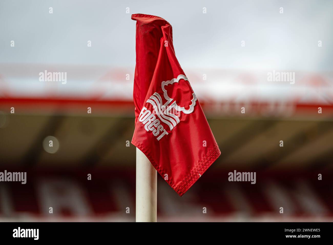 The City Ground, Nottingham, UK. 2nd Mar, 2024. Premier League Football ...