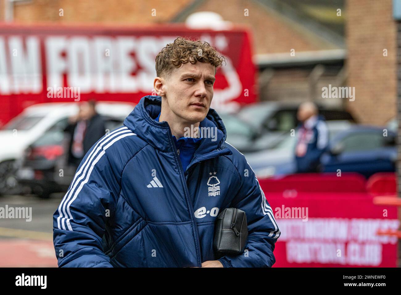 The City Ground, Nottingham, UK. 2nd Mar, 2024. Premier League Football ...