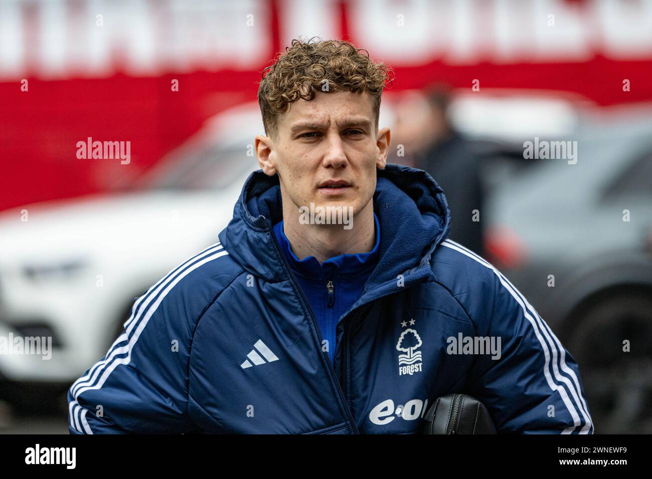 The City Ground, Nottingham, UK. 2nd Mar, 2024. Premier League Football ...