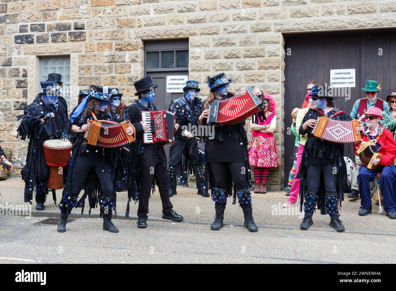 Boggart's Breakfast Morris Dancers at the Bakewell International Day of ...