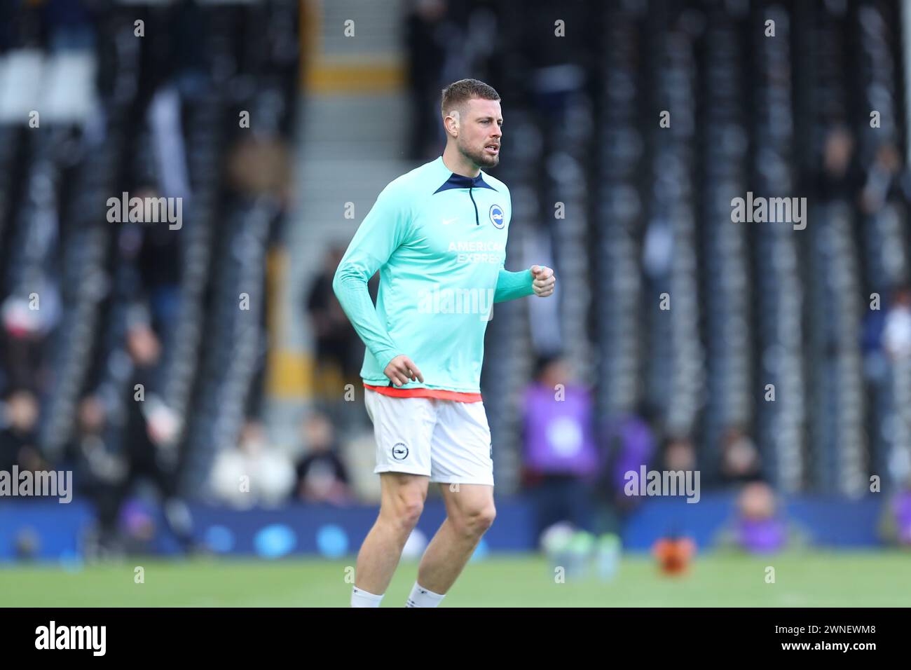 Craven Cottage, Fulham, London, UK. 2nd Mar, 2024. Premier League ...
