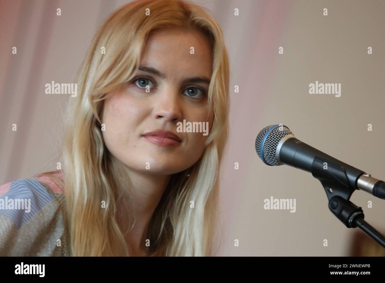 Countrysängerin Zandi Holup beim C2C 2024 in Berlin Auftritt beim Country To Country Festival am ...