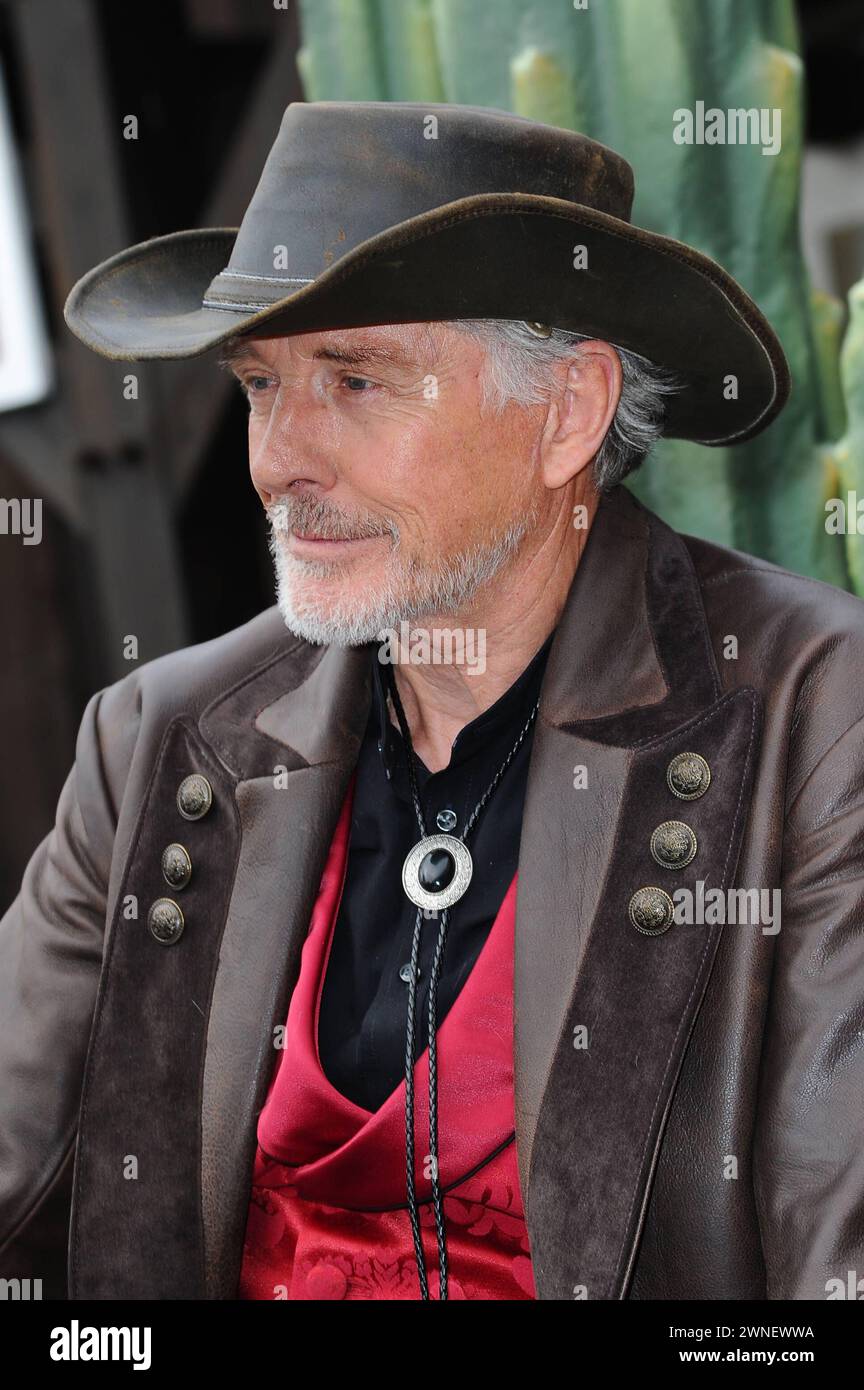 Nick Wilder Als Gangster Emery Forster .. Karl-May-Spiele Bad Segeberg ...