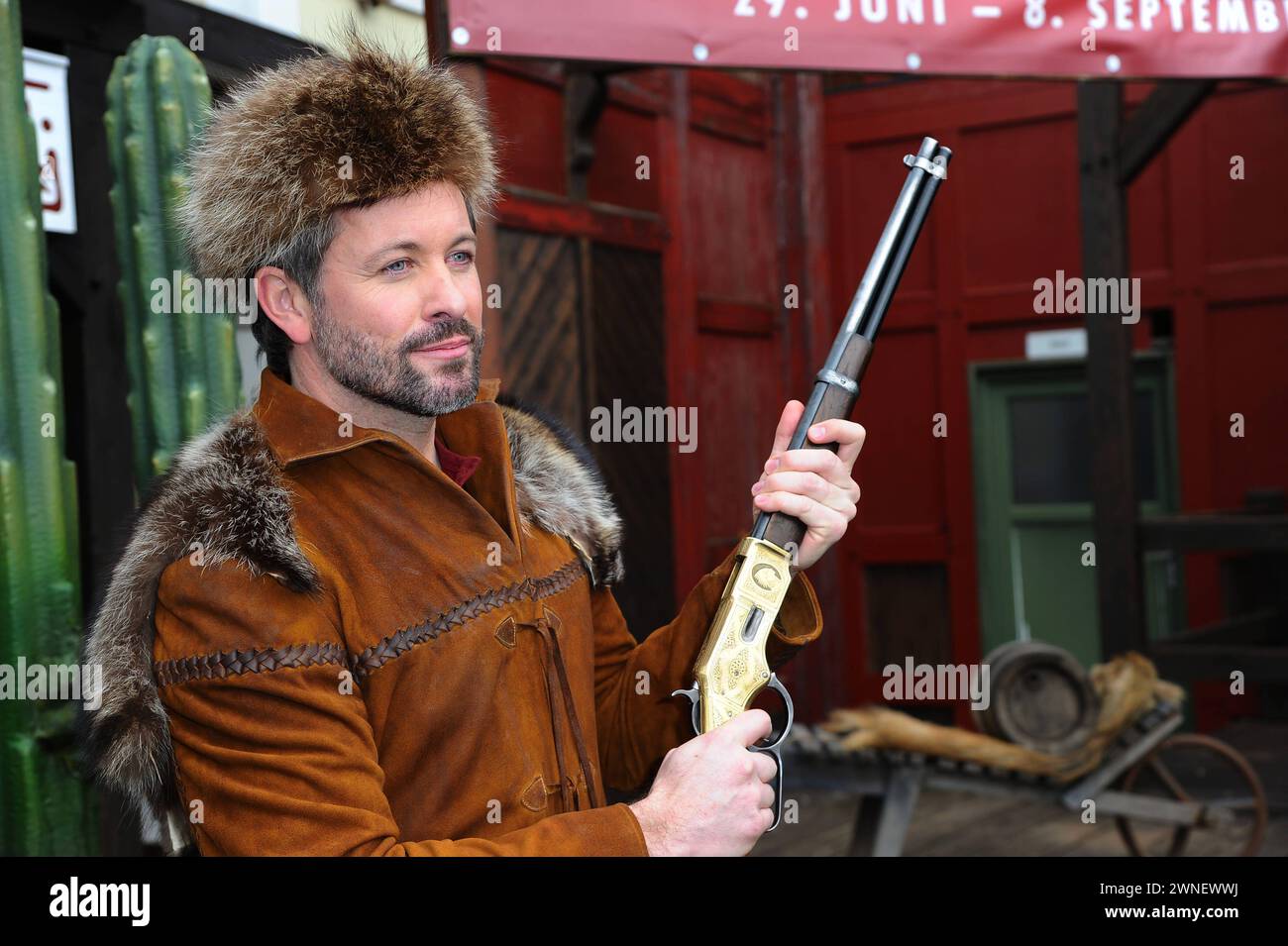 Jan Hartmann Als Old Firehand . Karl-May-Spiele Bad Segeberg 2024 ...