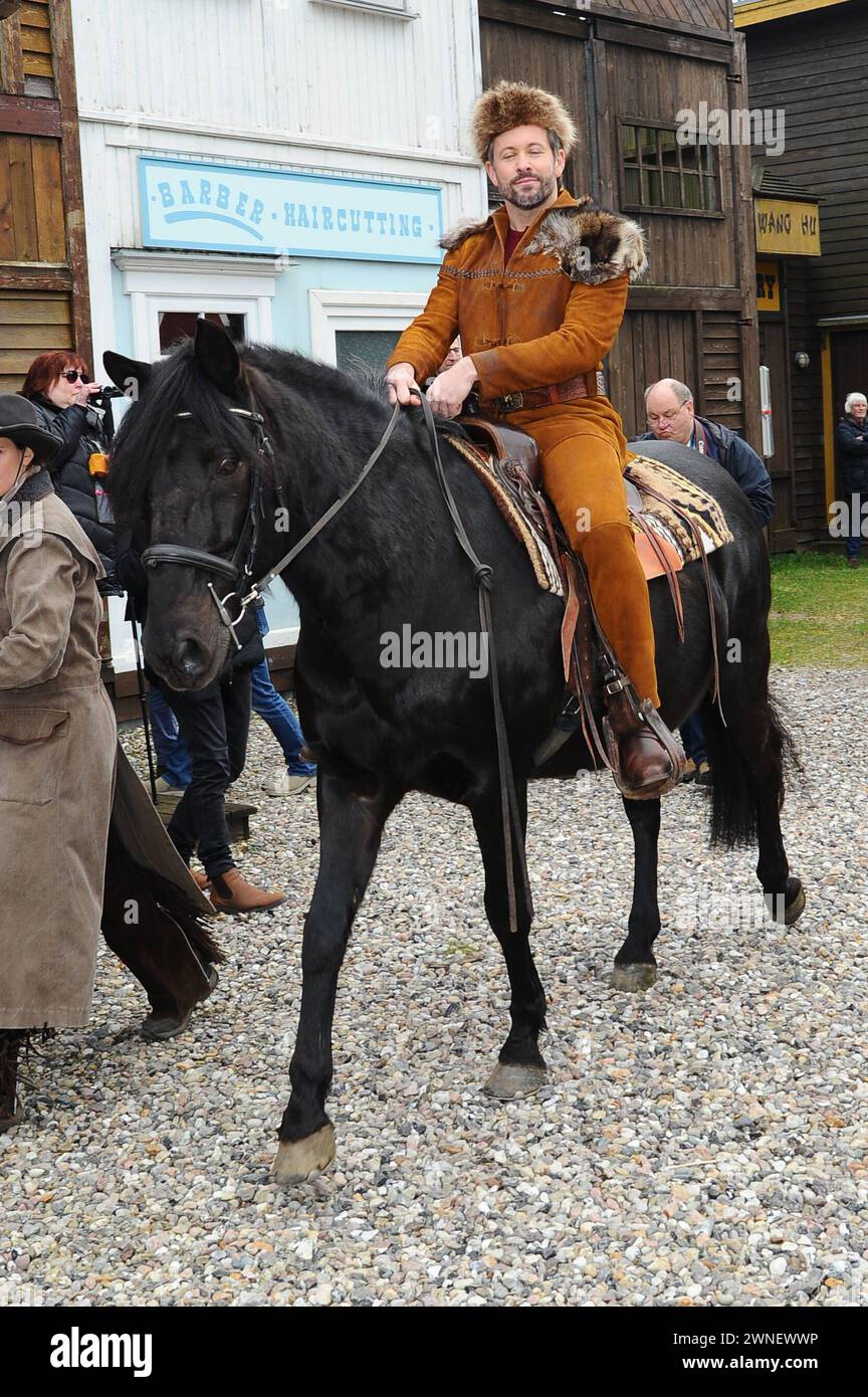 Jan Hartmann Als Old Firehand . Karl-May-Spiele Bad Segeberg 2024 ...