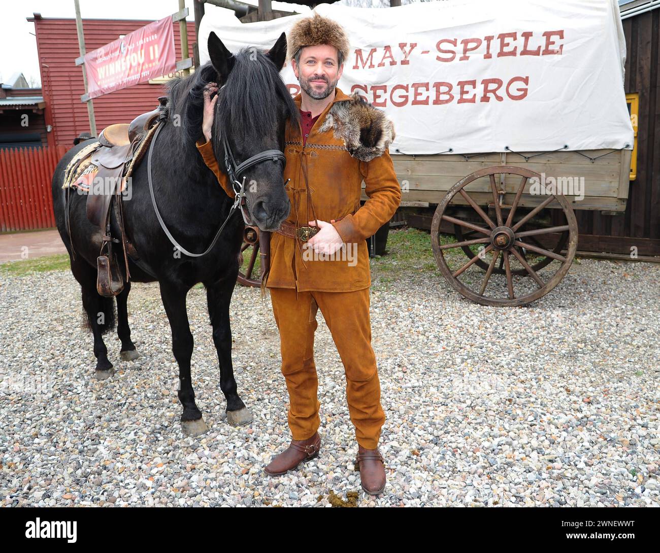 Jan Hartmann Als Old Firehand . Karl-May-Spiele Bad Segeberg 2024 ...