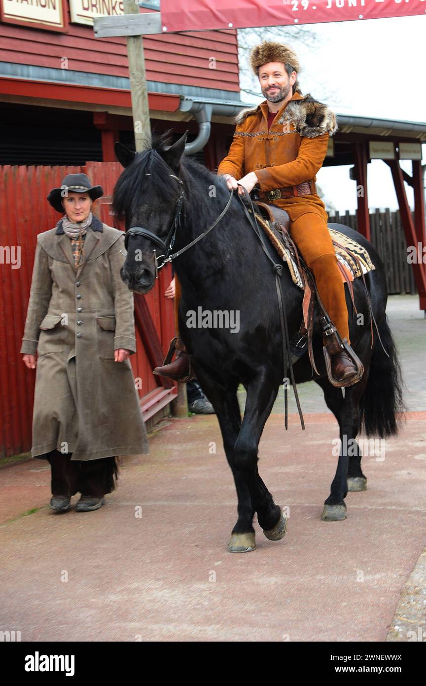 Jan Hartmann Als Old Firehand . Karl-May-Spiele Bad Segeberg 2024 ...