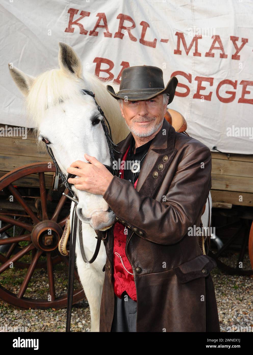 Nick Wilder Als Gangster Emery Forster .. Karl-May-Spiele Bad Segeberg ...