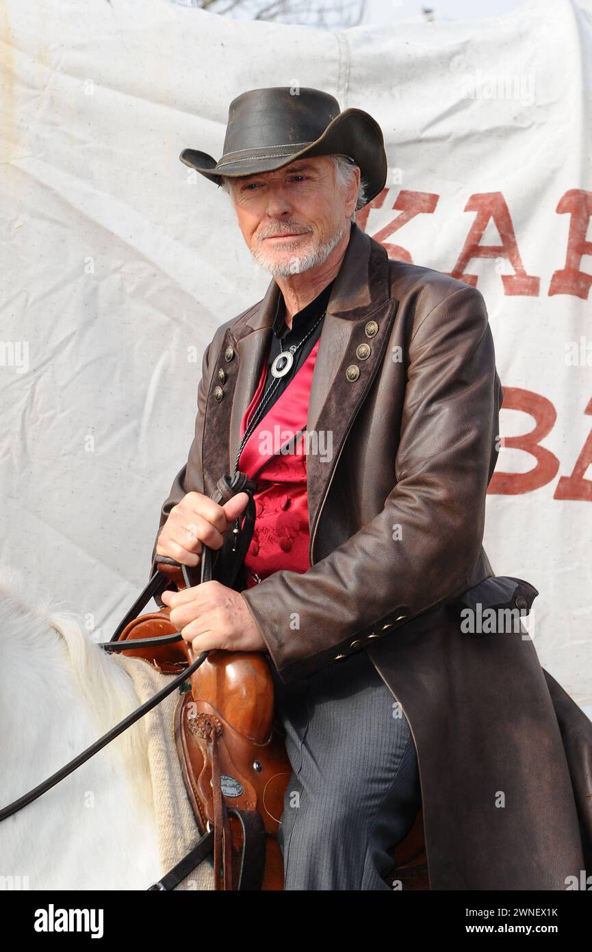 Nick Wilder Als Gangster Emery Forster .. Karl-May-Spiele Bad Segeberg ...