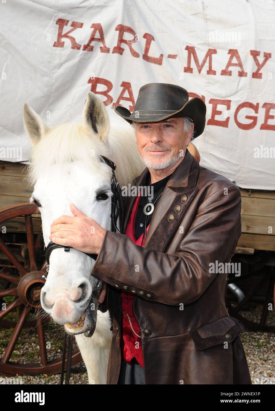 Nick Wilder Als Gangster Emery Forster .. Karl-May-Spiele Bad Segeberg ...