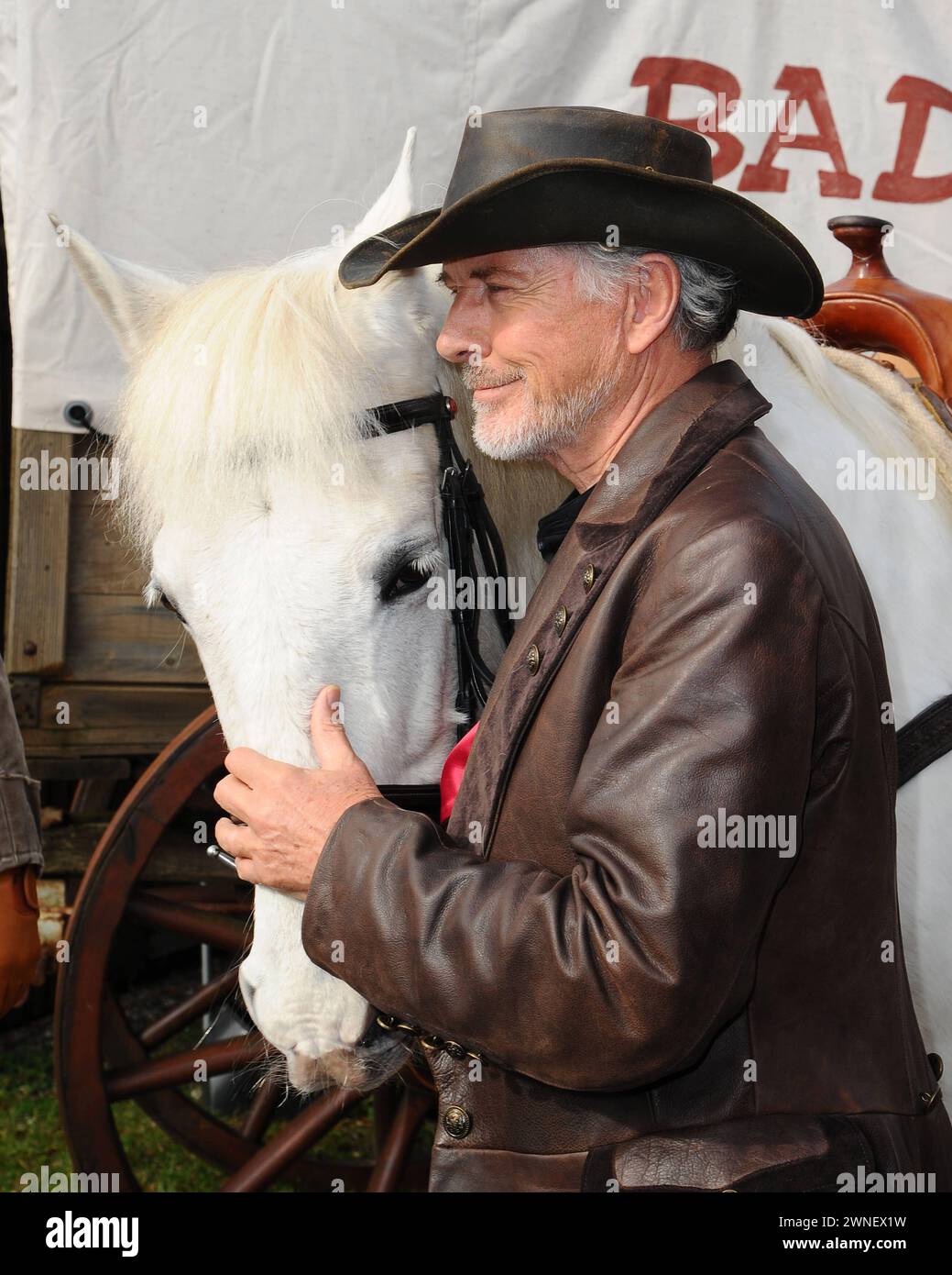 Nick Wilder Als Gangster Emery Forster .. Karl-May-Spiele Bad Segeberg ...