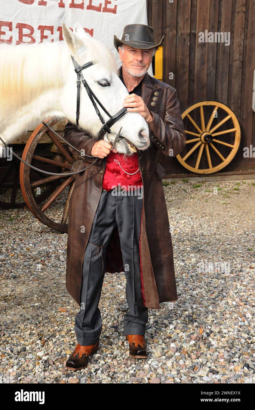 Nick Wilder Als Gangster Emery Forster .. Karl-May-Spiele Bad Segeberg ...