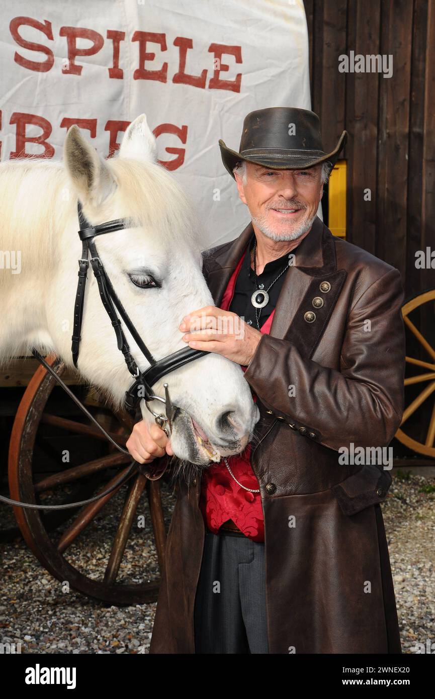 Nick Wilder Als Gangster Emery Forster .. Karl-May-Spiele Bad Segeberg ...