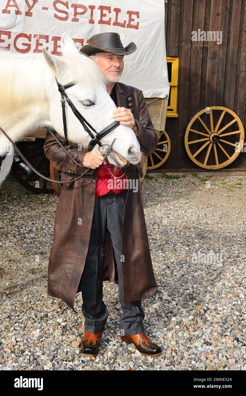 Nick Wilder Als Gangster Emery Forster .. Karl-May-Spiele Bad Segeberg ...