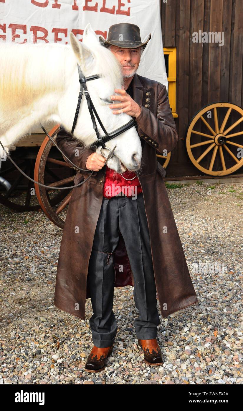 Nick Wilder Als Gangster Emery Forster .. Karl-May-Spiele Bad Segeberg ...