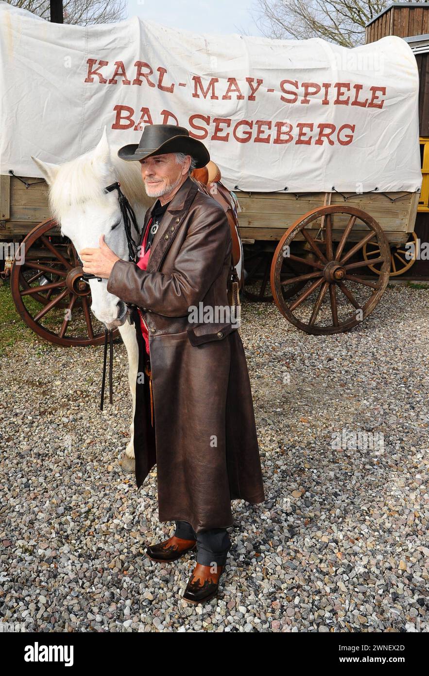 Nick Wilder Als Gangster Emery Forster .. Karl-May-Spiele Bad Segeberg ...