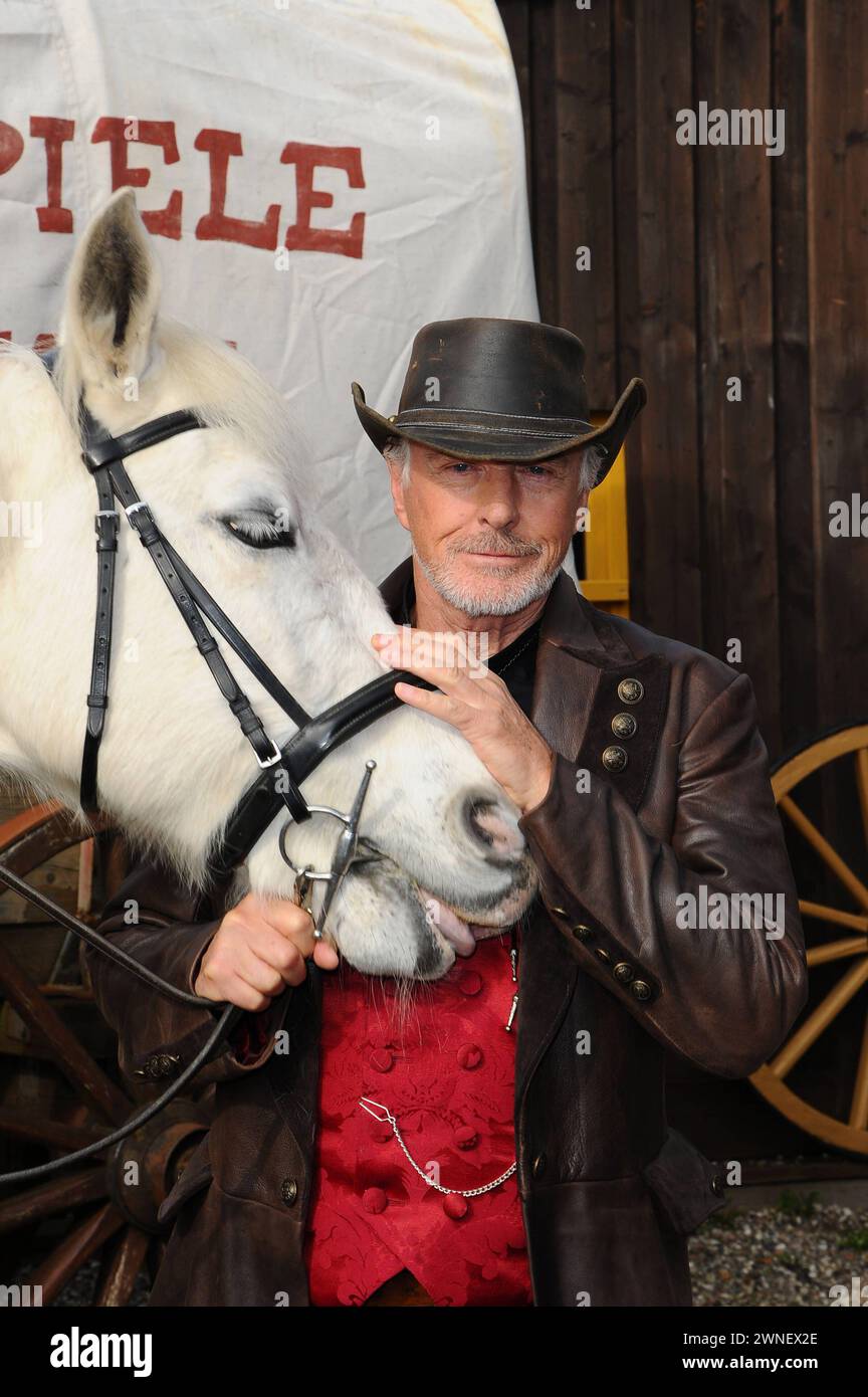 Nick Wilder Als Gangster Emery Forster .. Karl-May-Spiele Bad Segeberg ...