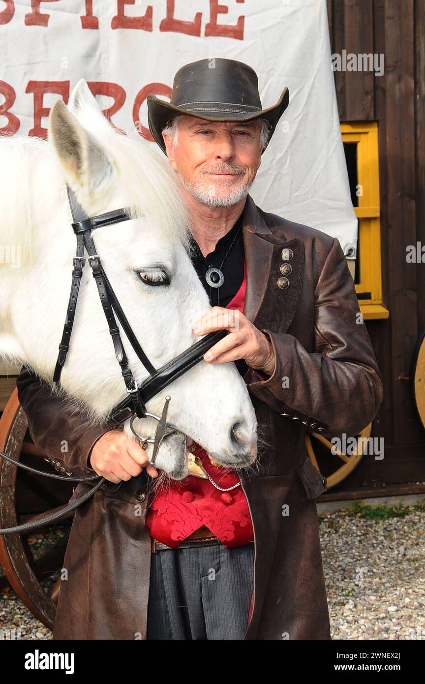 Nick Wilder Als Gangster Emery Forster .. Karl-May-Spiele Bad Segeberg ...