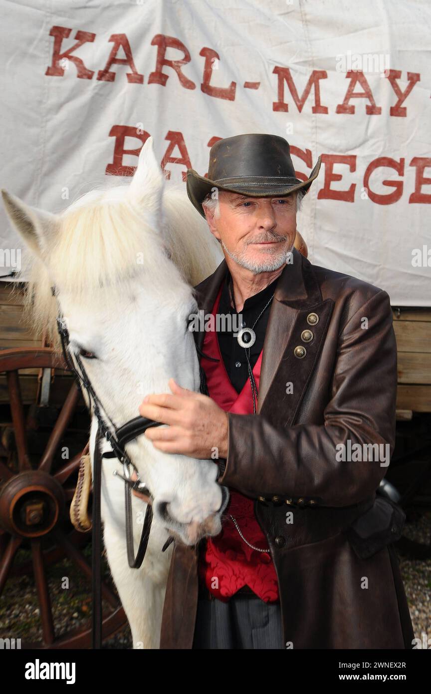 Nick Wilder Als Gangster Emery Forster .. Karl-May-Spiele Bad Segeberg ...