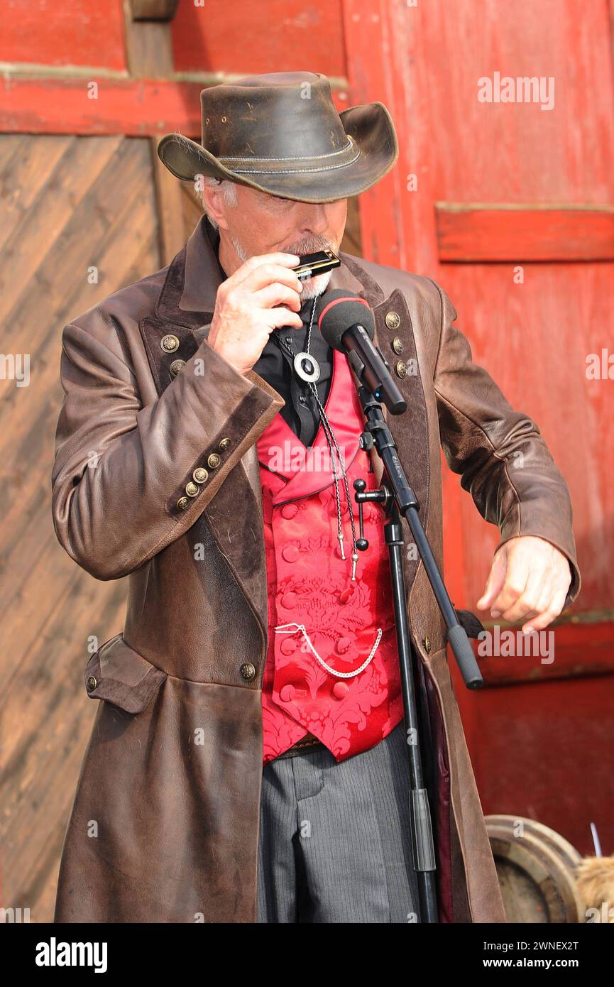 Nick Wilder Als Gangster Emery Forster .. Karl-May-Spiele Bad Segeberg ...