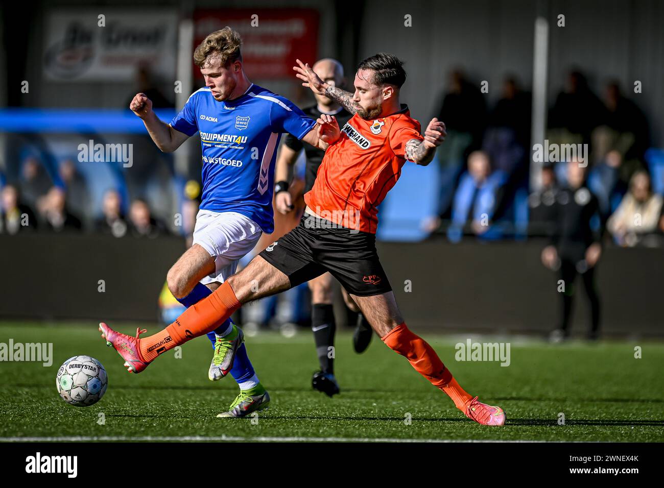 VEENENDAAL, 02-03-2024, Sportpark Panhuis, football, Dutch Betnation ...