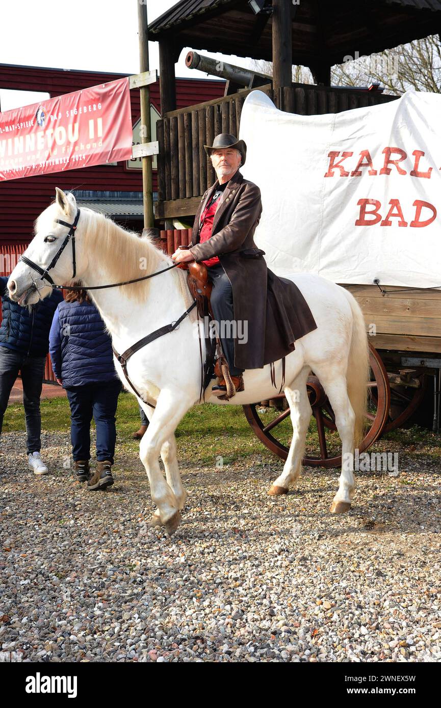 Nick Wilder Als Gangster Emery Forster .. Karl-May-Spiele Bad Segeberg ...
