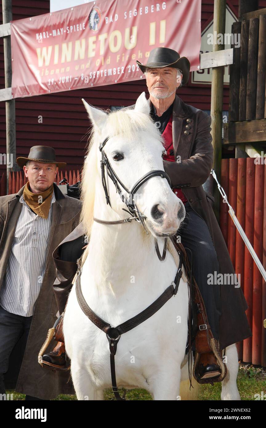 Nick Wilder Als Gangster Emery Forster .. Karl-May-Spiele Bad Segeberg ...